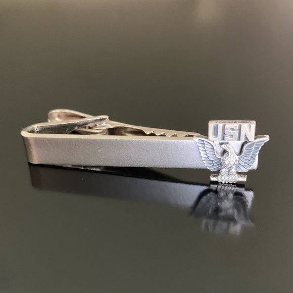 USN | Accessories | Vintage Usn Enlisted Tie Bar Clip | Poshmark